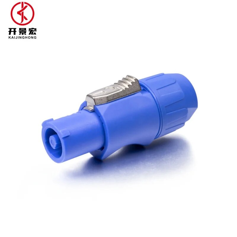 Разъем питания NAC3FCA blue plug 20A 250V