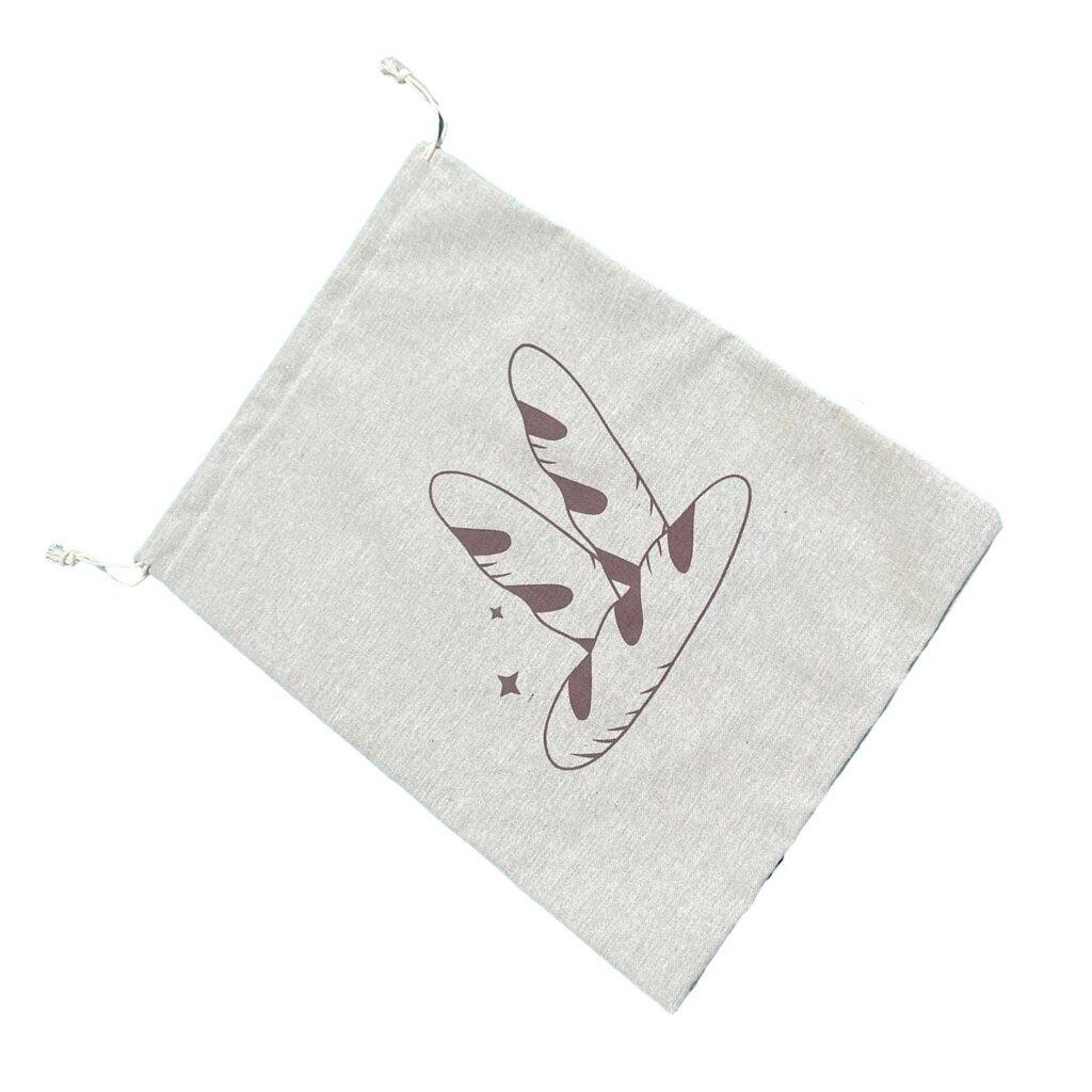 Удобный хлеб для белья легкого хлебного мешка хранения и дышащих тканевых мешочков подходящие фрукты