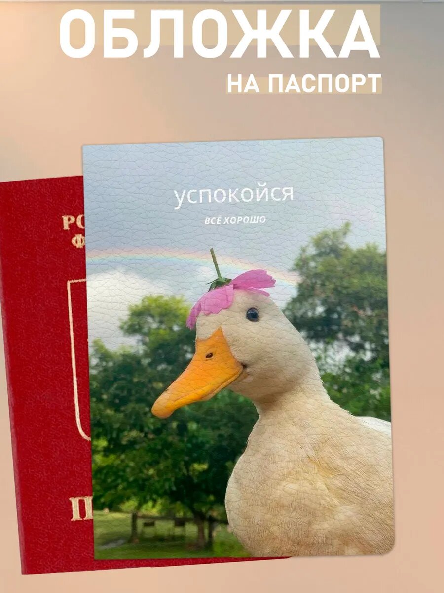 Обложка для паспорта NOOTO