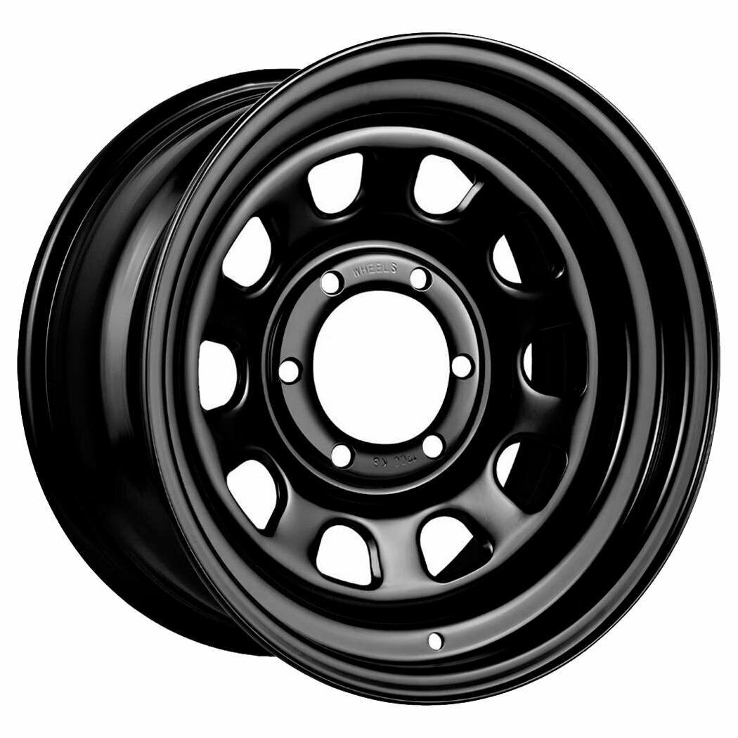 Колесный диск Zepp УАЗ Round 7x16 5x139.7 ET-3 D110.1 Gloss Black