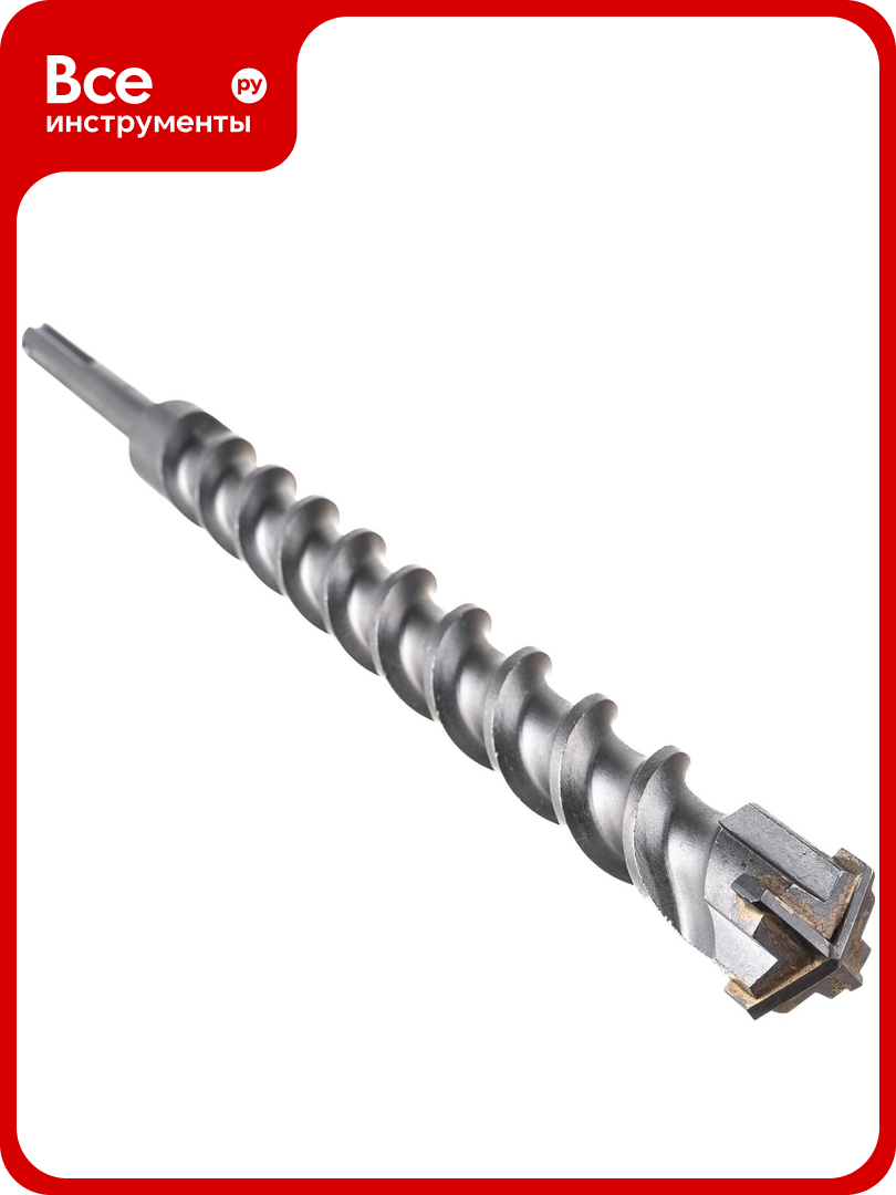 Бур SDS-Max (40x540 мм) Gigant GRD 11028, 540 мм, из отверстия