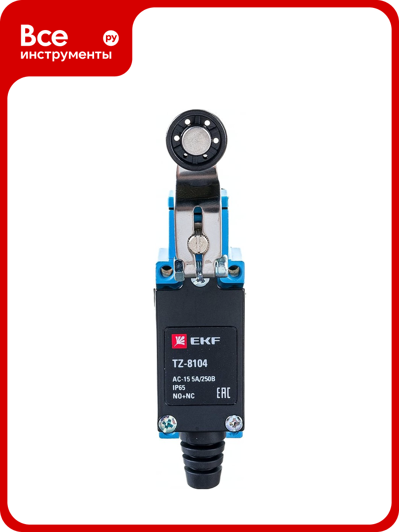 Концевой выключатель EKF TZ-8104 PROxima tz8104, для применения в тяжелых