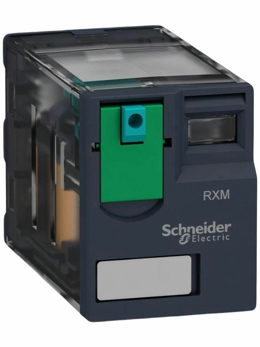 RXM 6А 230В 4ПК (RXM4AB1P7), Реле промежуточное без индикации без розетки