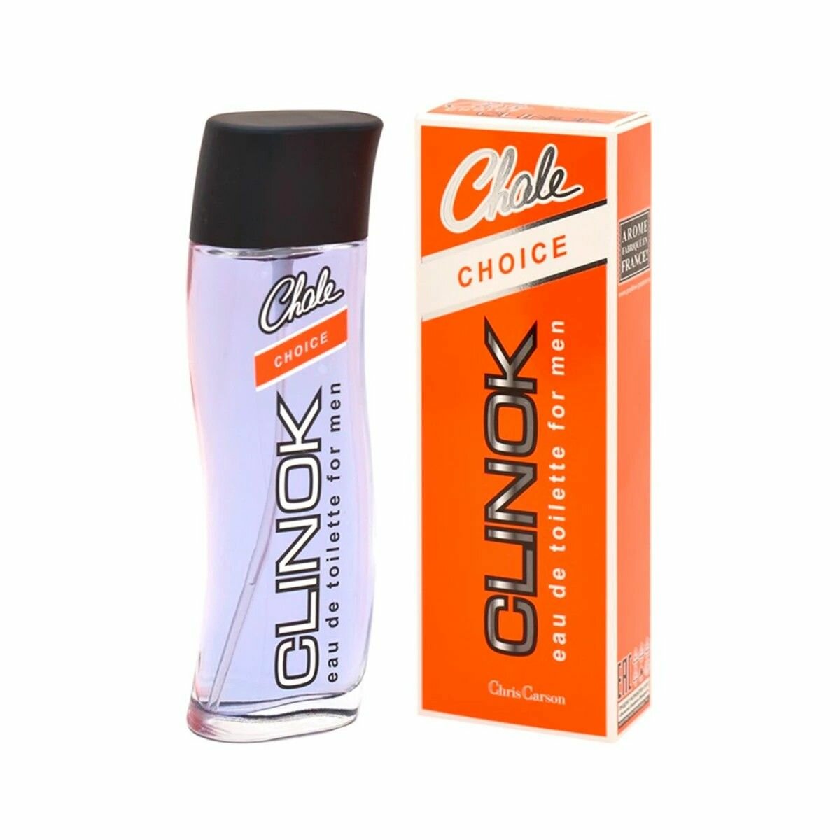 Туалетная вода Alain Aregon "Chale", Choice, Clinok, мужская, 100 мл