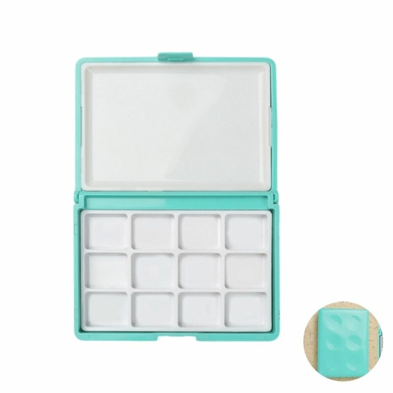 Портативный поддон для смешивания акварели