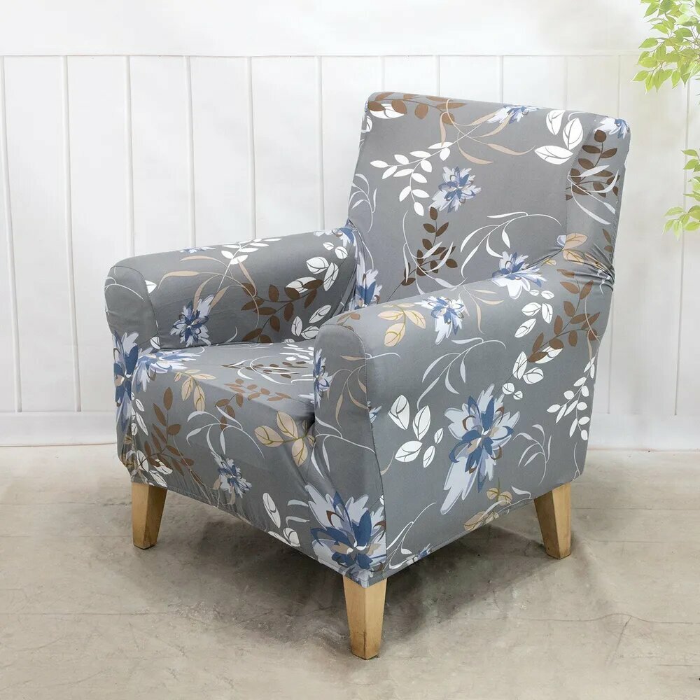 Чехол, для кресла, вискоза/полиамид, Фактический цвет основан на основном изображении， размер 80х80 см