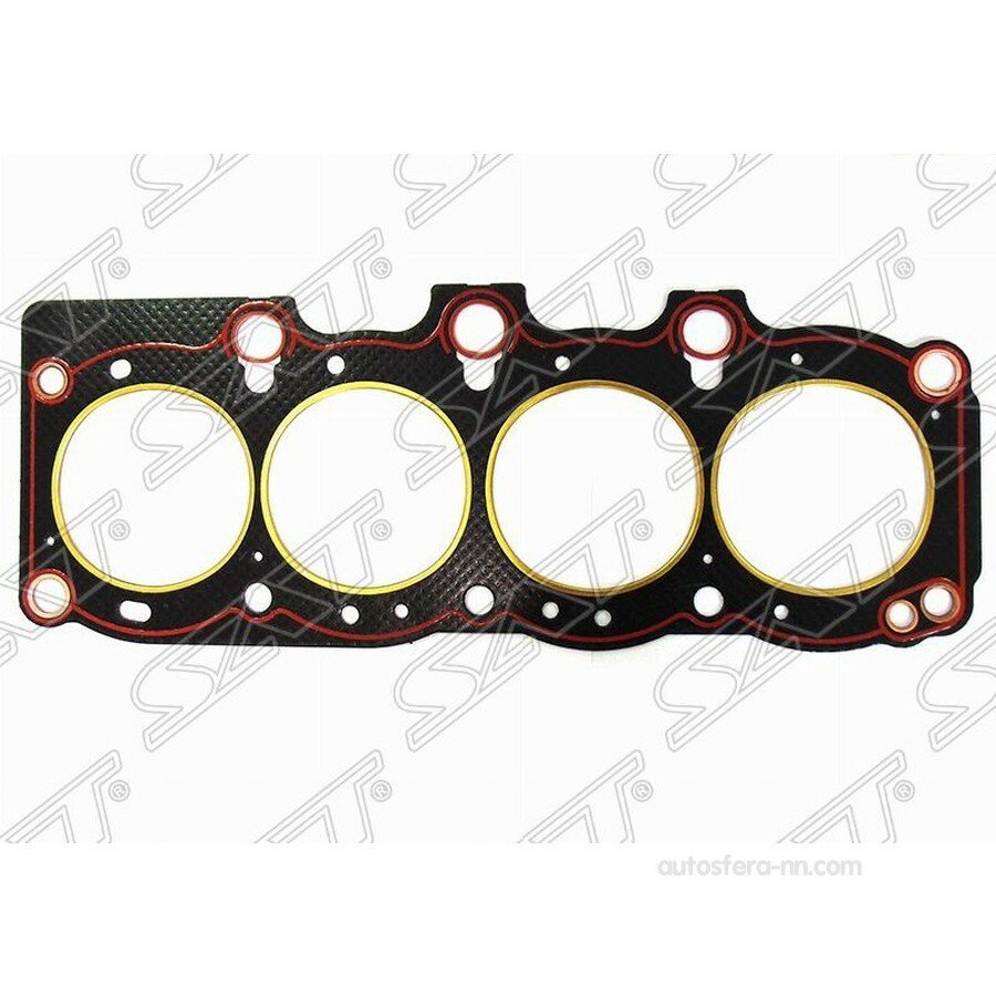SAT ST1111574060 Прокладка ГБЦ TOYOTA CORONA/CALDINA/CARINA 4S-FE 93-01