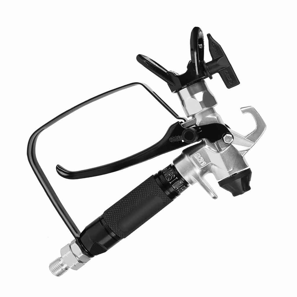 Ручной краскопульт безвоздушный с обратным наконечником