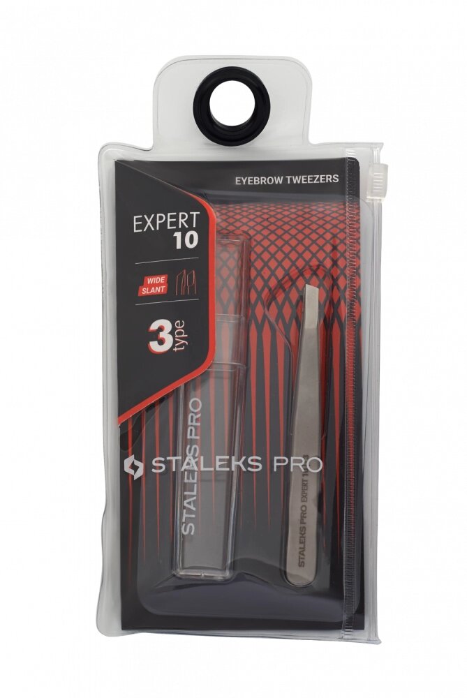 STALEKS PRO EXPERT 10 TYPE 3 пинцет для бровей