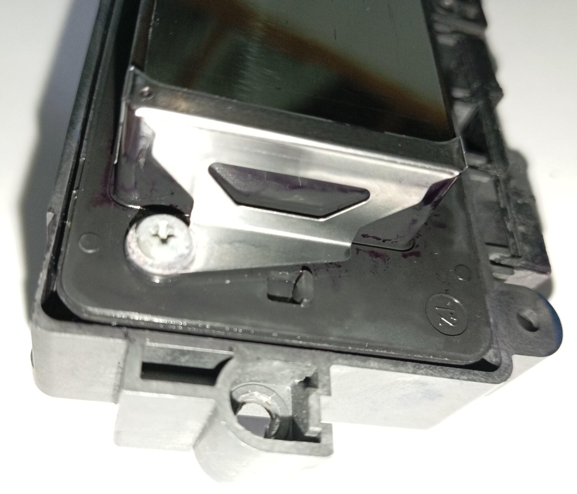 EPSON F196010, печатающая головка Epson DX7 (F196010) в рабочем состоянии