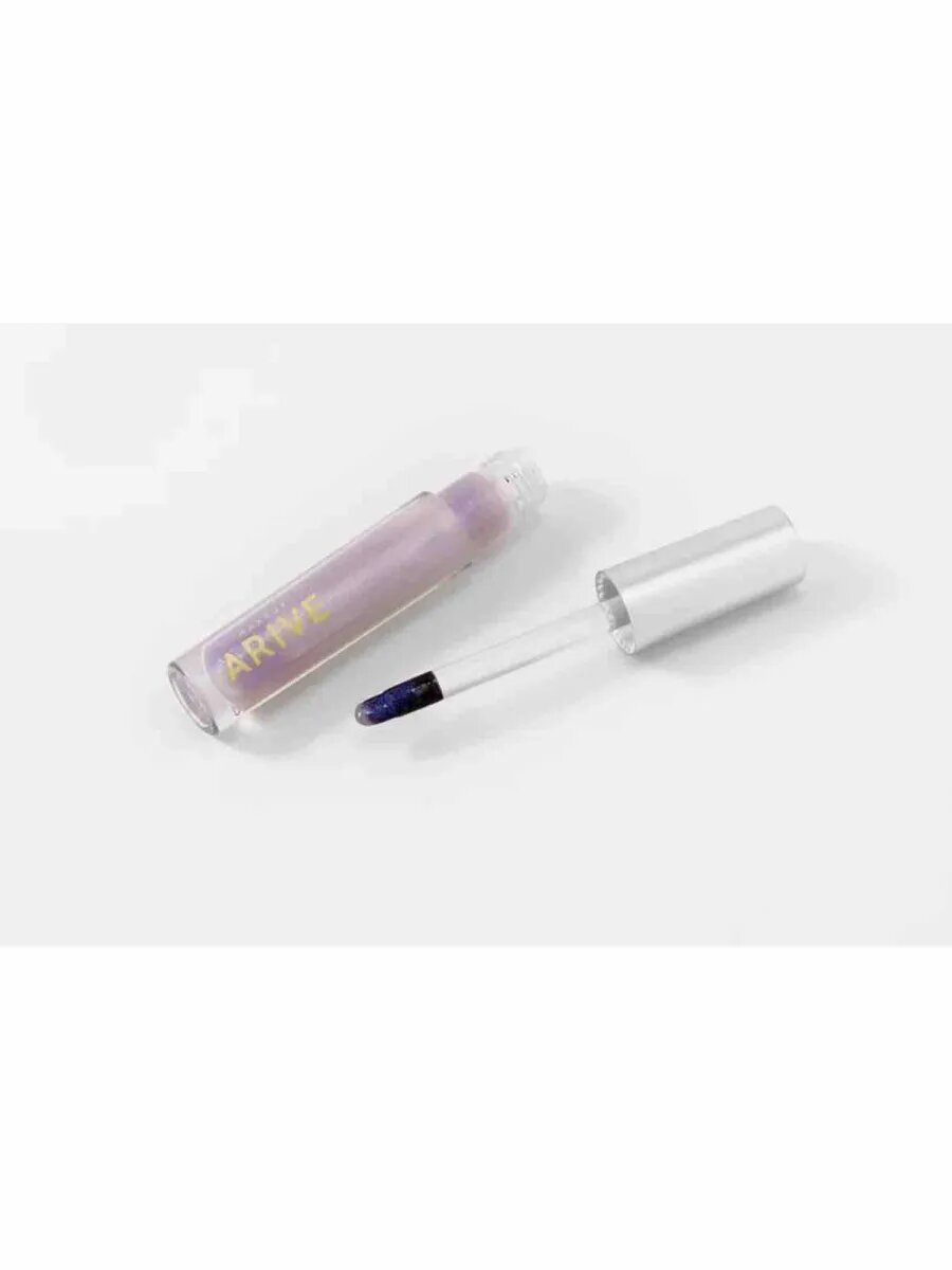 Блеск для губ ARIVE MAKEUP Comfort Shine Lip Gloss 02.1, шиммер, с маслом алоэ вера — фото 1