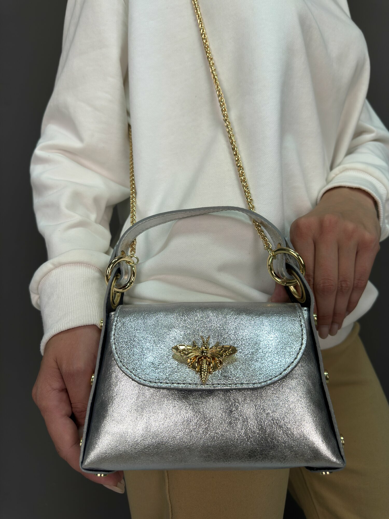 Сумка клатч