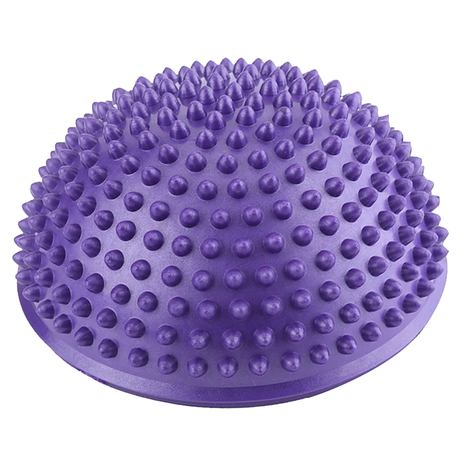 PVC Inflatable Half Yoga Balls Massage Point Fitball Exercises Trainer Fitness Balance Ball