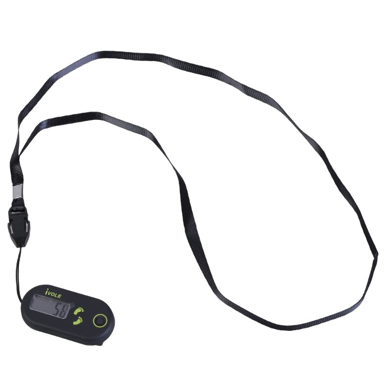 Мини-шагомер с дисплеем