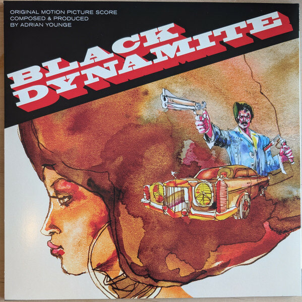 Adrian Younge - Black Dynamite (Original Motion Picture Soundtrack) - 2025 новая виниловая пластинка