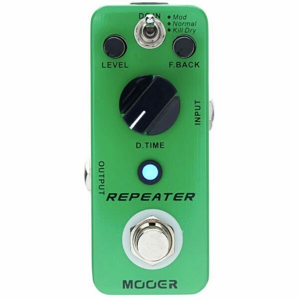 Mooer Repeater Retro Digital Delay