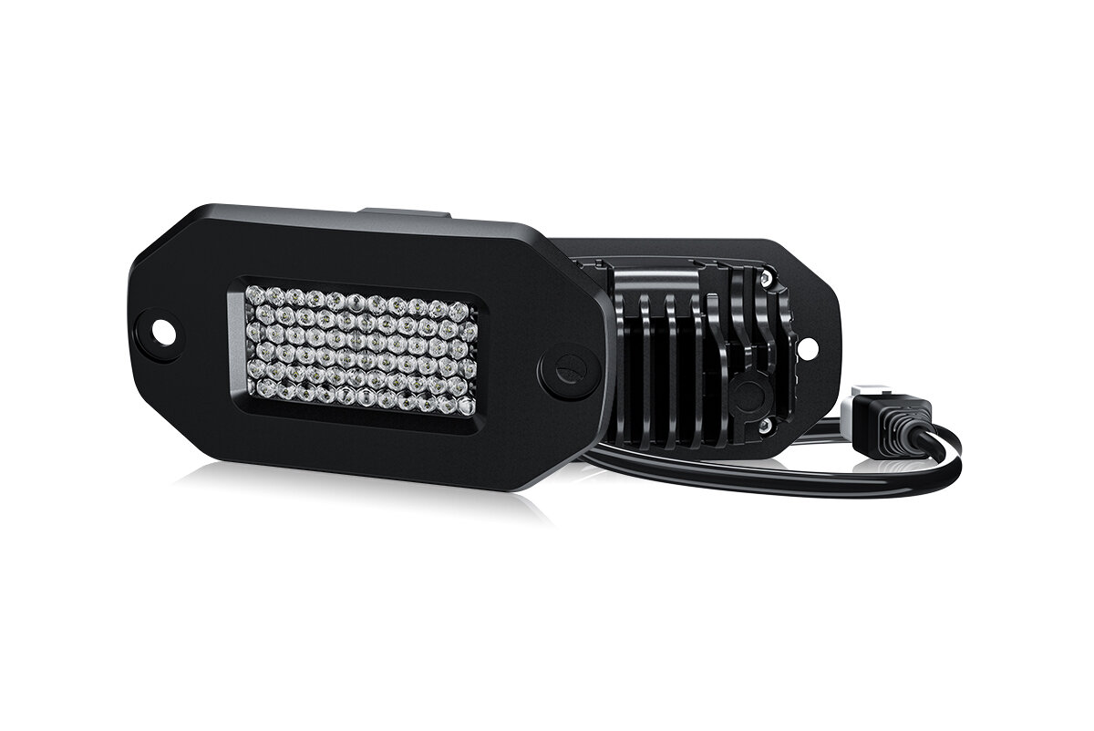 Светодиодные фары рабочего света AURORA 76x38 мм 20W (комплект 2 шт)