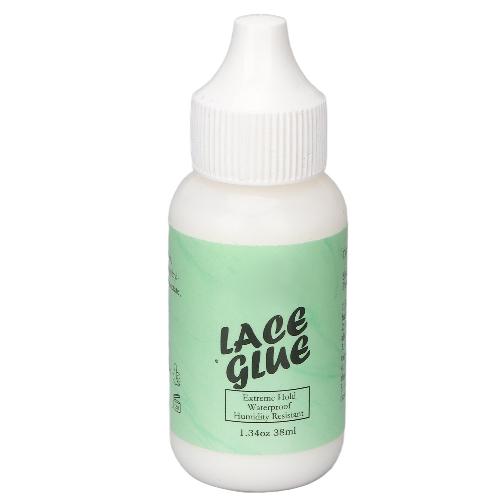 38 мл клей для кружевного парика, водостойкий маслостойкий латексный свободный прозрачный кружевной клей для жирной кожи, чувствительной кожи