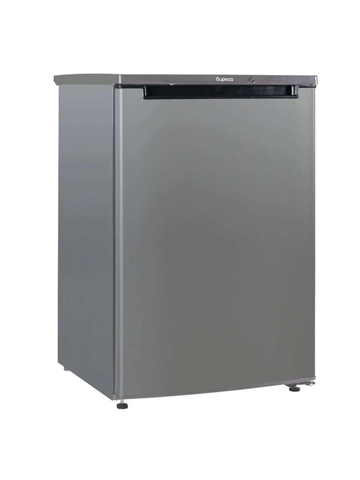 Холодильник БИРЮСА М508 однокамерный, объем 150 л, серебристый/серый