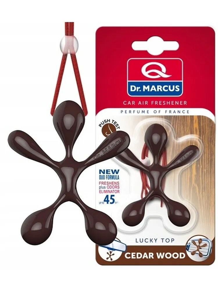 Ароматизатор Dr.MARCUS Лаки Топ (человечки) Cedar Wood