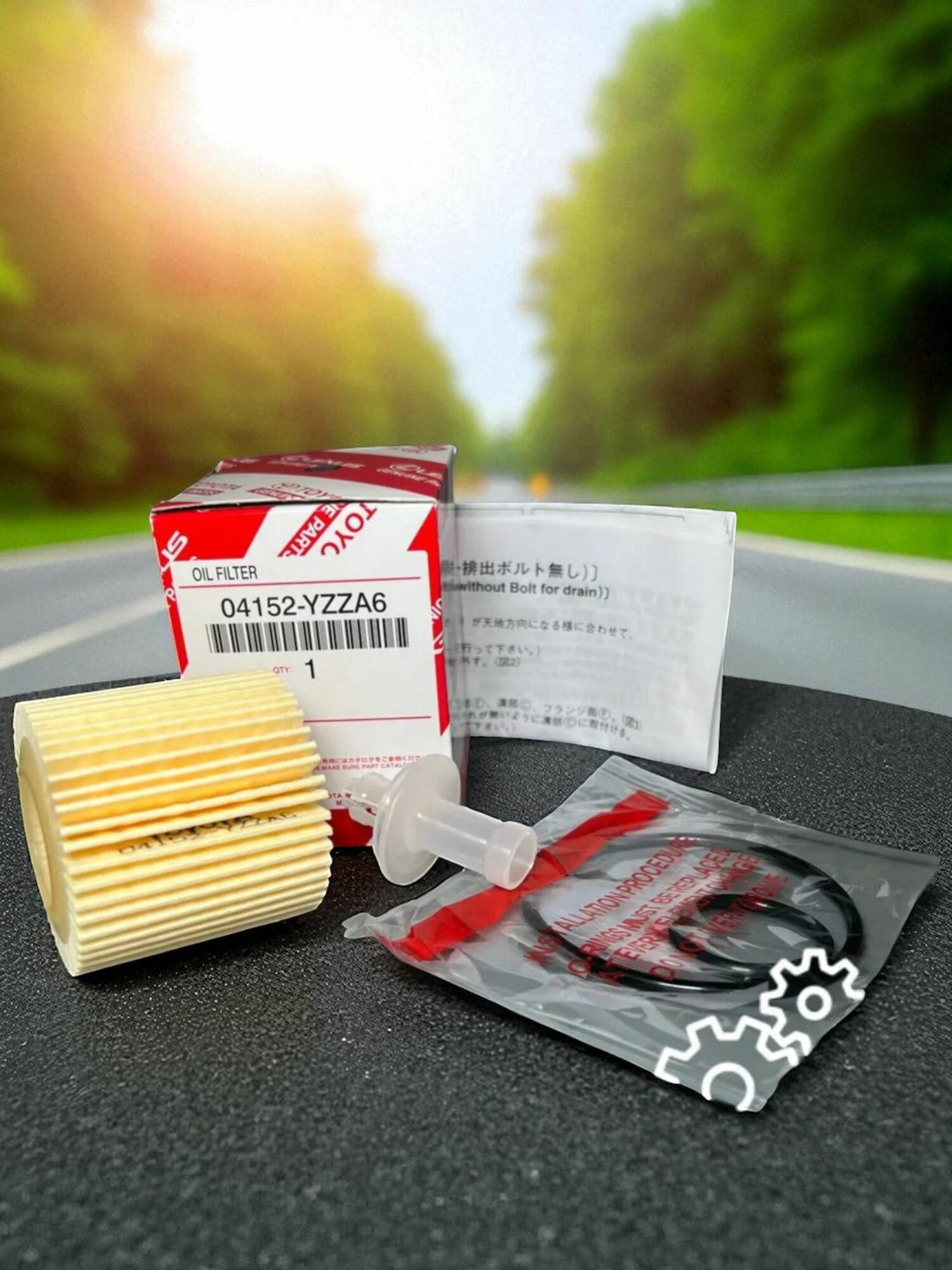 Фильтр масляный Тойота Королла 150 / 180, 04152-YZZA6, 4152-37010, 4152-40060 Toyota corolla e150 Виш Авенсис, Приус 30 Ярис, Витц, Рав 4, HU 6006 z / Оригинал Wy72Pr92