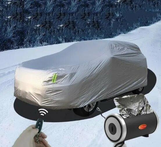 Чехол на автомобиль cm, ABS пластик, 100 шт.