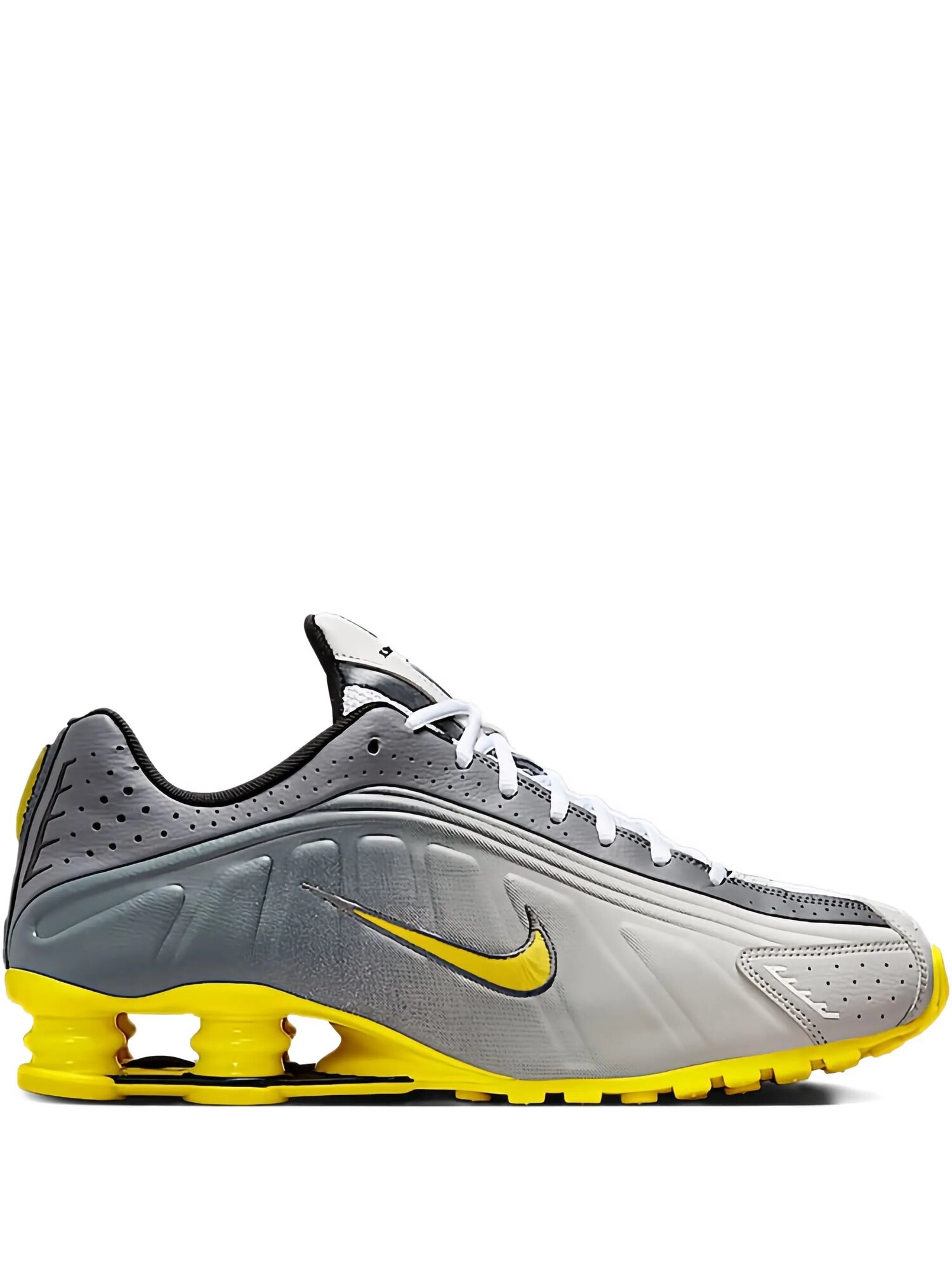 Кроссовки Shox R4 Bright Citron