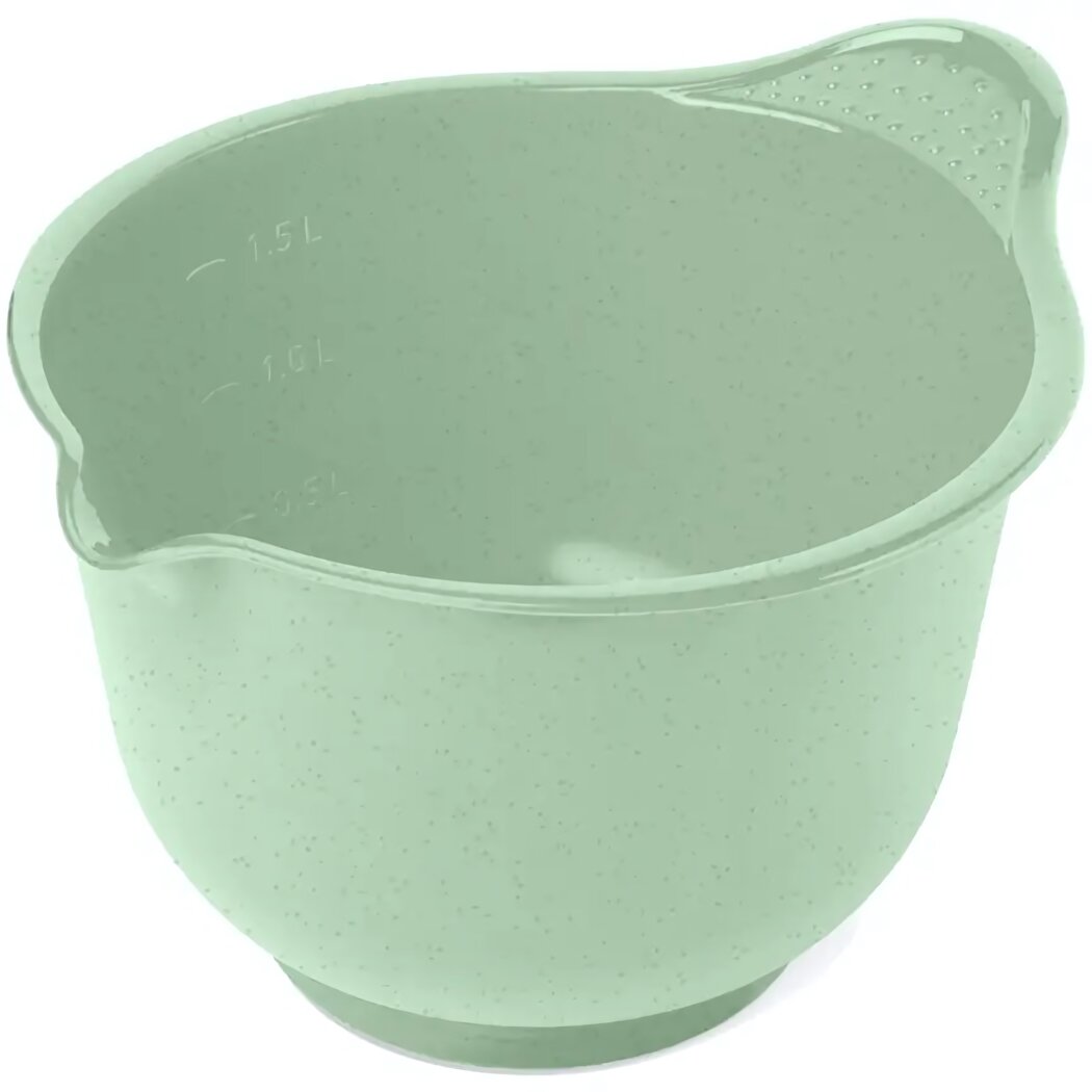 Миска для миксера 'Мадена' 1,9л, цвет зеленый шалфей, пластик