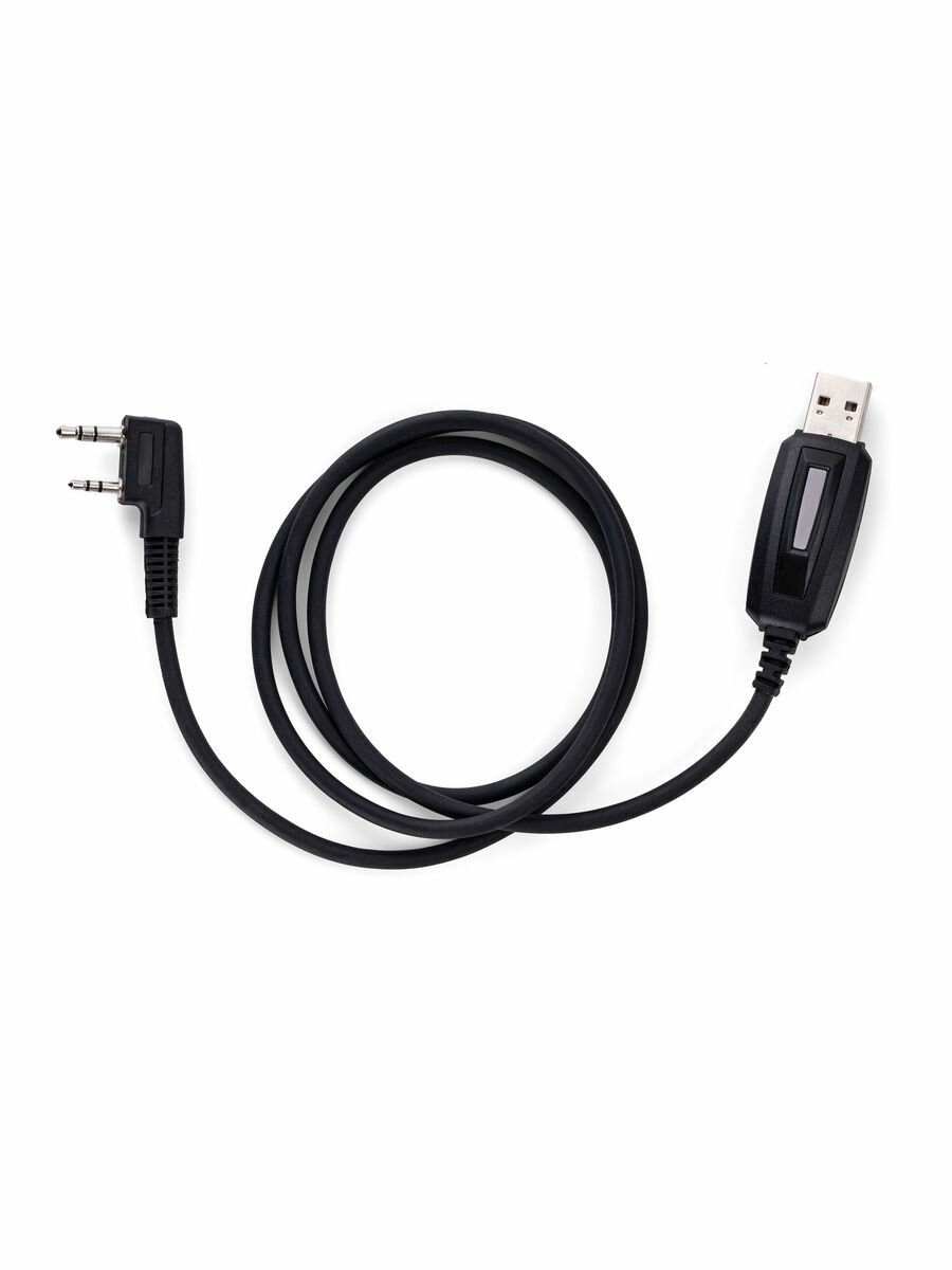 Кабель программирования терек, для радиостанции РК-322-DMR AES, черный