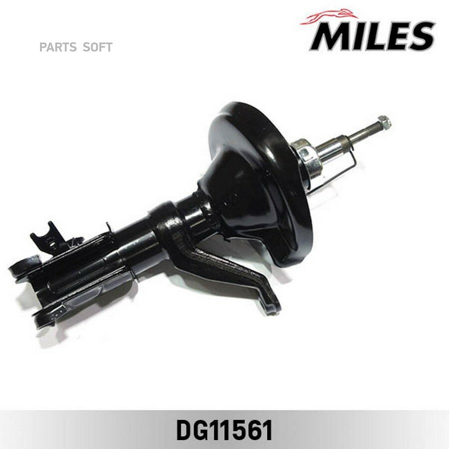 MILES DG11561 Амортизатор HONDA Stream (RN1RN3) 01> пер. лев. газ. ()