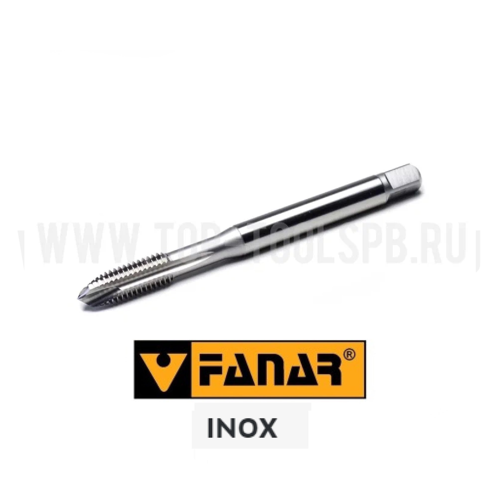 Метчик машинный для сквозных отв. DIN-371-В M3 ISO2 6H HSSE INOX FANAR