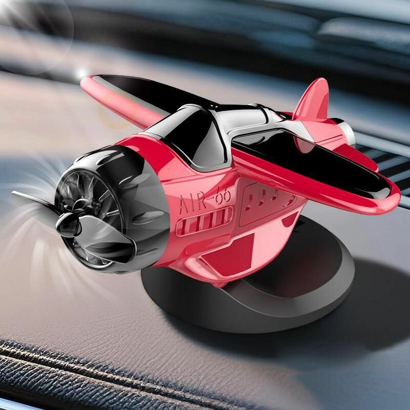 Игрушка на панель автомобиля "Вертолёт" на солнечной батарее