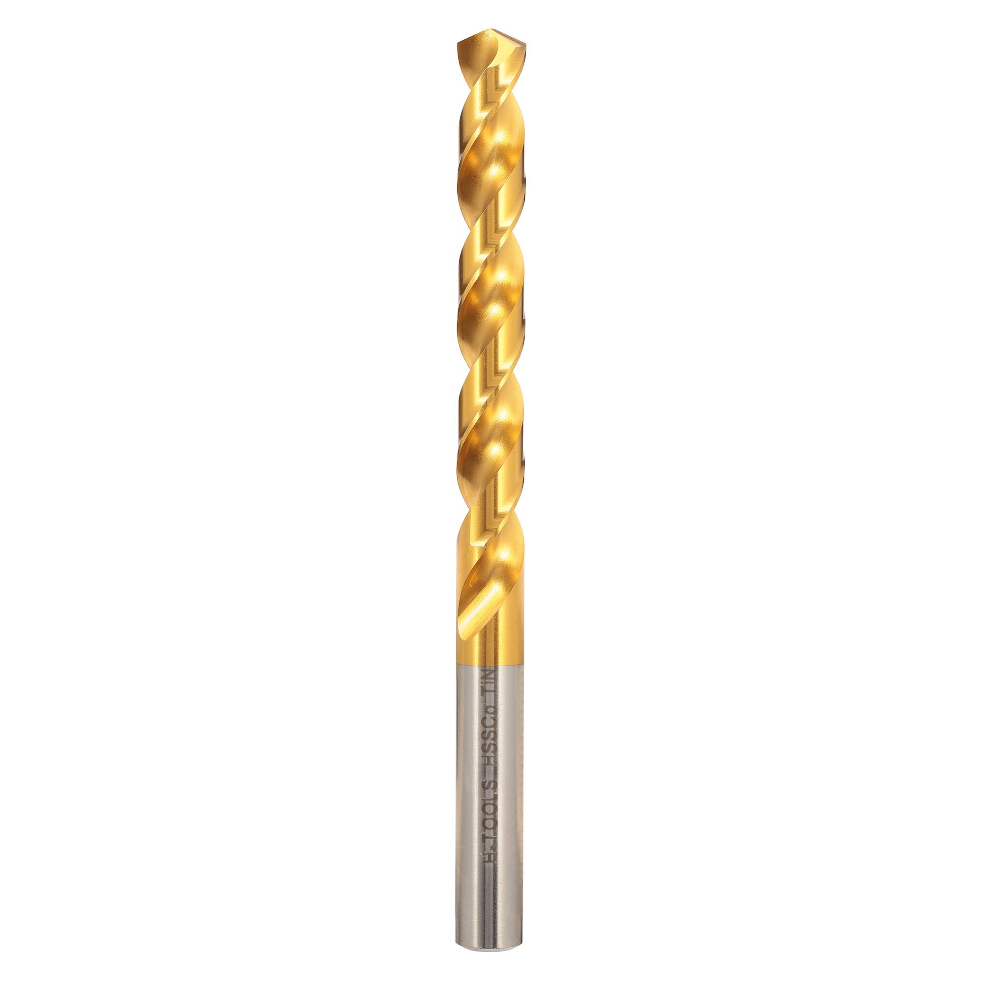 Сверло по металлу H-Tools Pro 4,8x86/52мм DIN338 HSSE-Co5 TiN 130° 215048THT