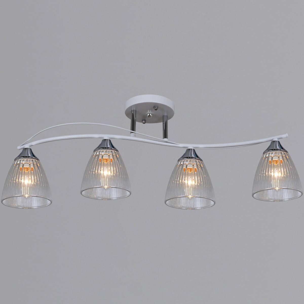 Потолочный светильник Reluce 87360-0.3-04 WH+CR