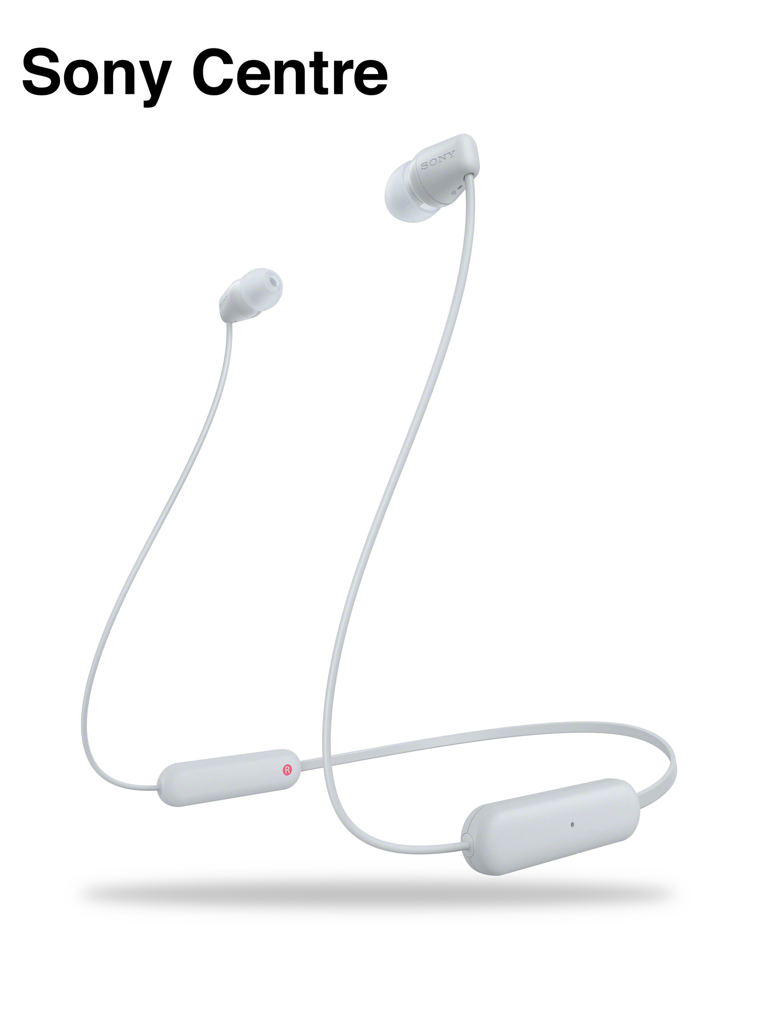 WI-C100W беспроводные наушники Sony белые