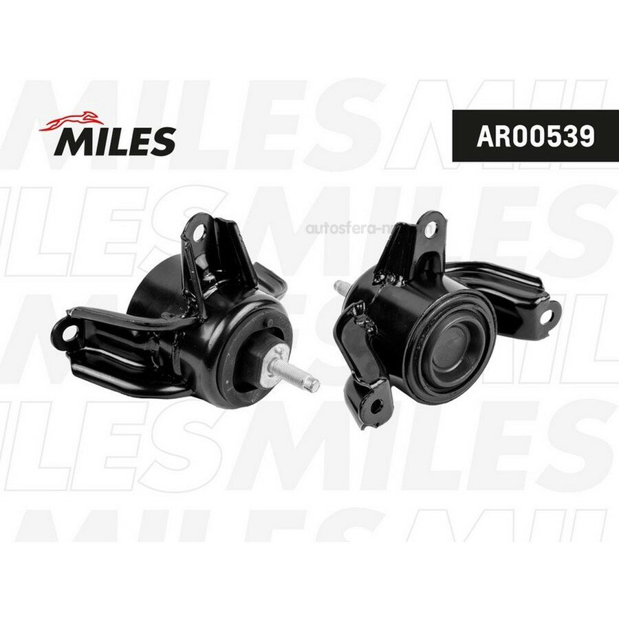 MILES AR00539 Опора двигателя HYUNDAI SOLARIS 10-/KIA RIO III 11- прав.