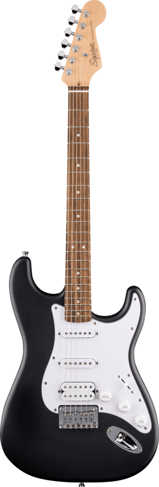 SQUIER DEBUT Stratocaster HT HSS LRL BLK Электрогитара