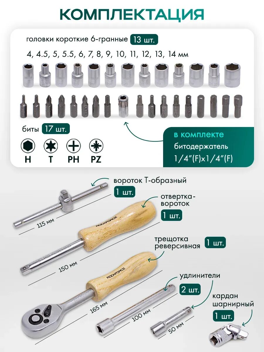 Набор инструментов для автомобиля 38 предметов