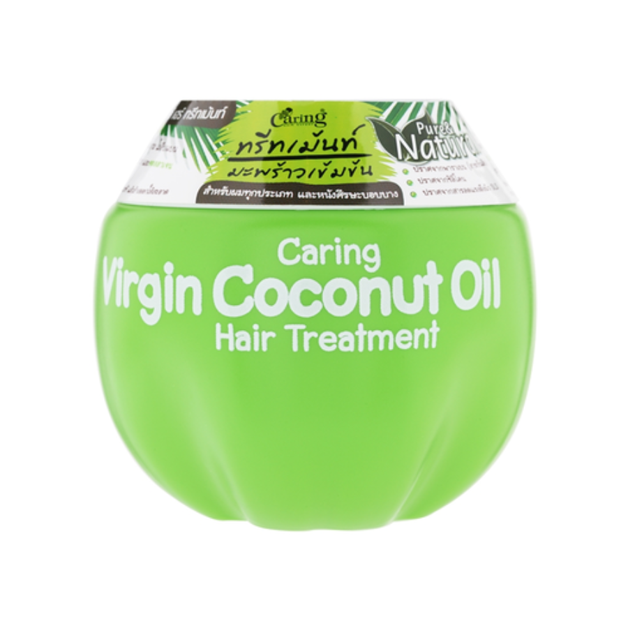 Virgin Coconut Oil HAIR TREATMENT, Caring (маска для волос с кокосовым маслом), 230 г.