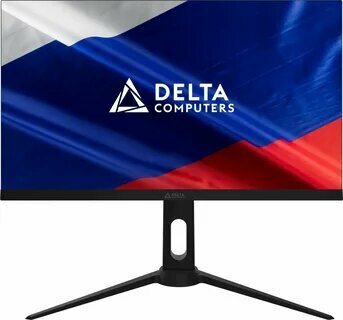Монитор Delta Computers 27 Сова OM270I черный IPS 5ms 16:9 HDMI M/M матовая HAS Piv 1000:1 300cd 178