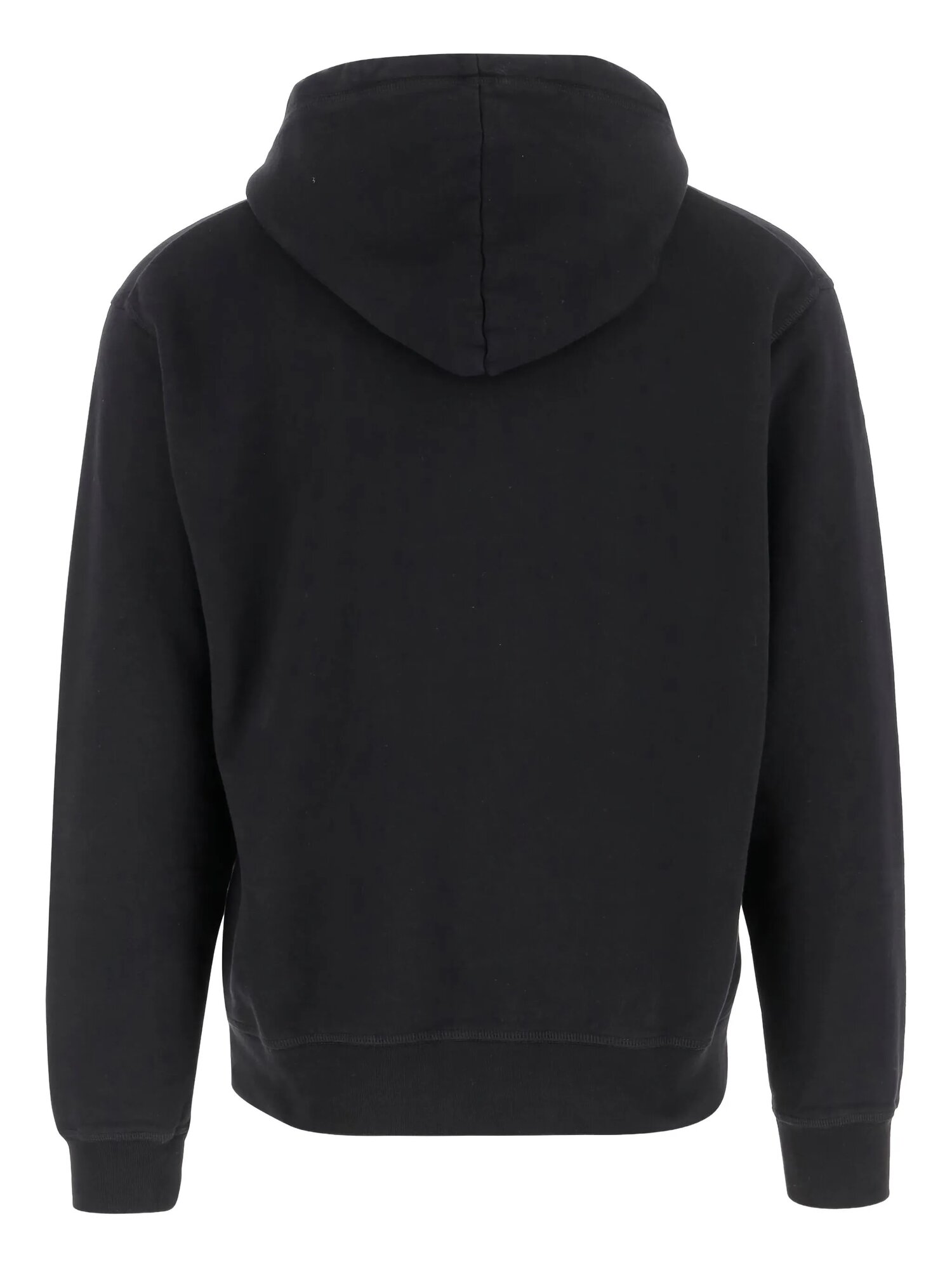 Худи DSQUARED2 Logo-print hoodie, размер XL, , black/black — фото 1