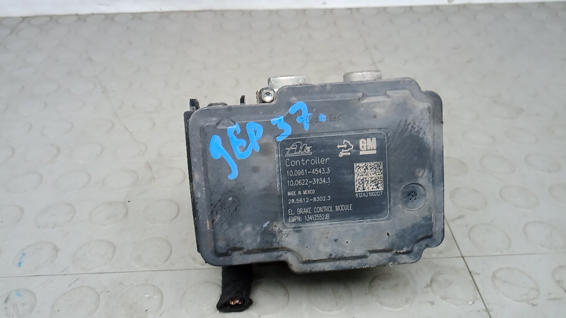 Блок ABS OPEL ASTRA J, Номер 10096145433, 530043, 13412552