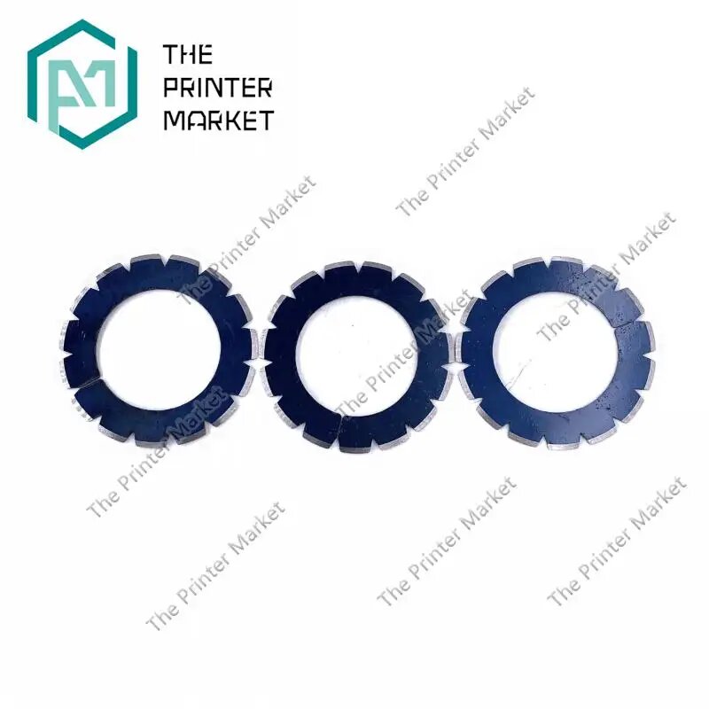 10 шт. 48*30*0,5 мм 15 зубьев перфорационный нож для Heidelberg Stahl складной станок перфорационный нож 48 × 30 × 0,5 мм