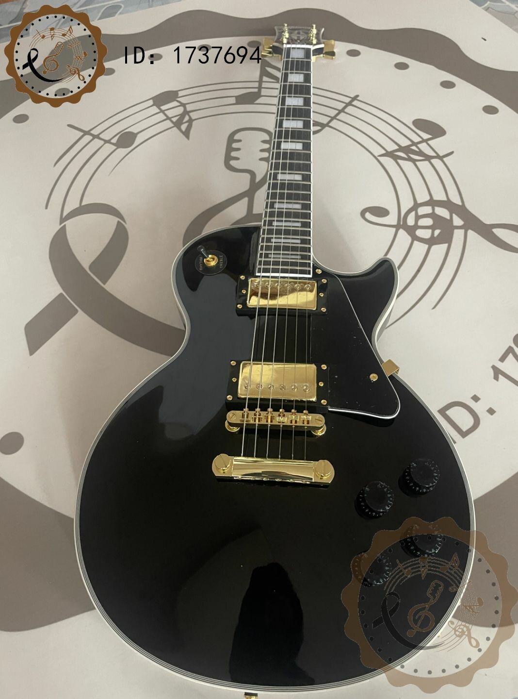 Les Paul Custom Электрическая гитара (гитара для начинающих)