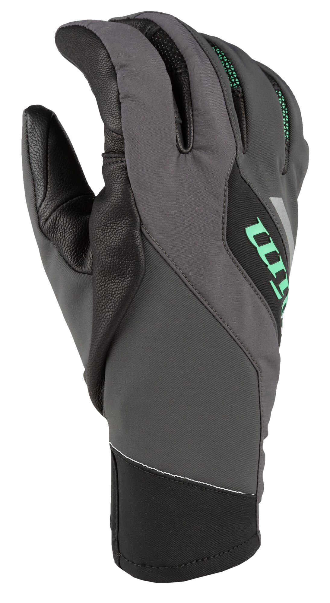 Снегоходные перчатки KLIM BOMBSHELL GLOVE Black/Wintermint, M