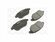Колодки С Антискрип. пл. fiat Doblo 1.2-1.6I/1.3D-1.9Jtd 01>(Stellox 000538Bsx)