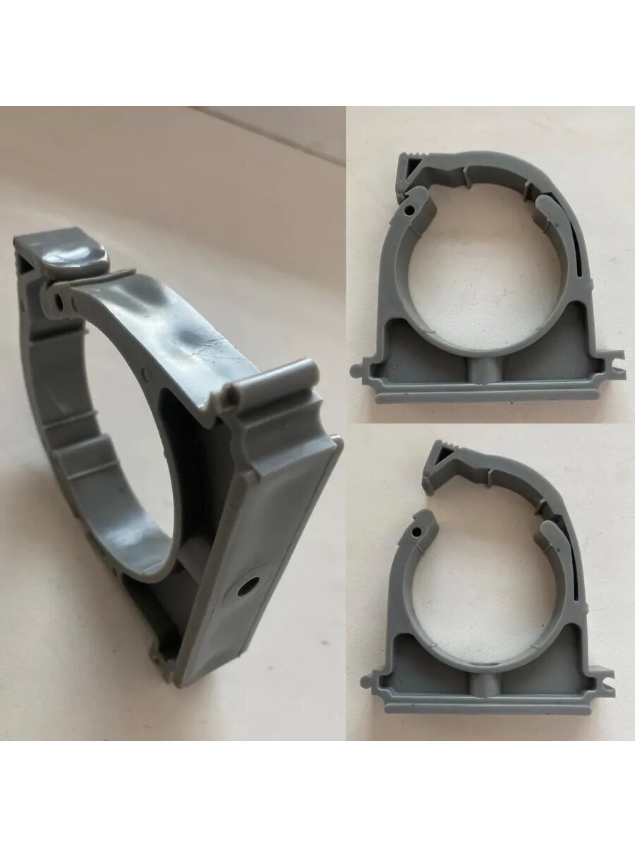 Крепеж для трубы D50 204 штук