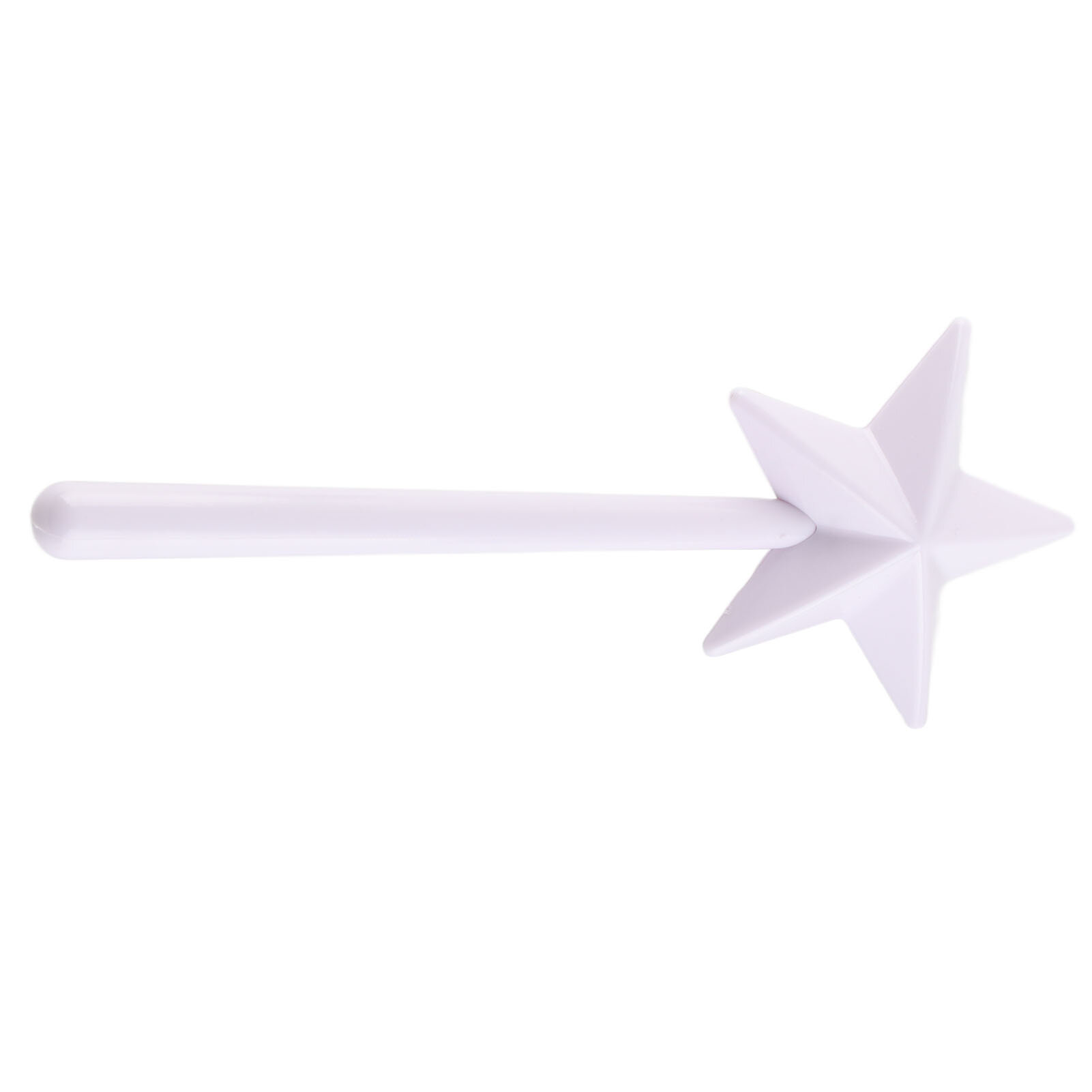 Соль и перец шейкер палочка пластика милый практическая пентаграмма в форме соли дозатор белый