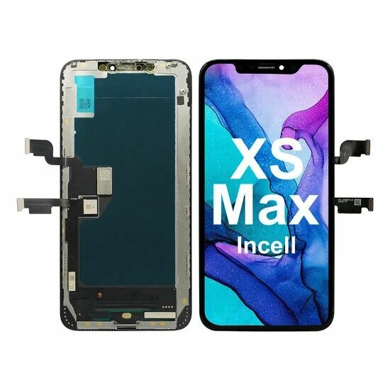 Дисплей для iPhone Xs Max с тачскрином Черный - (In-Cell) Стандарт