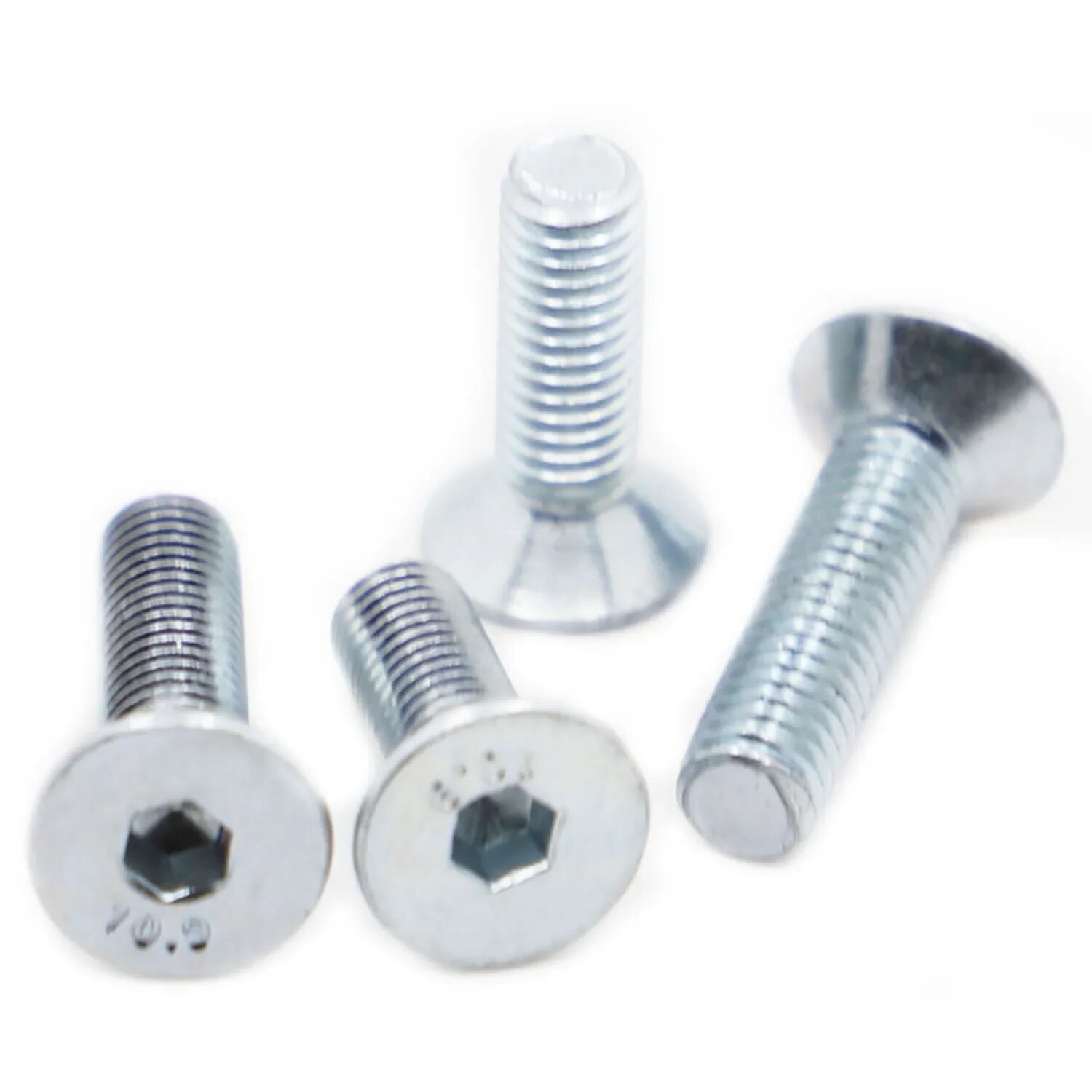 Болты SZJINSHU класса 10.9 оцинкованные M3 M4 M5 M6 M8 M10 M4 20pcs, 16mm